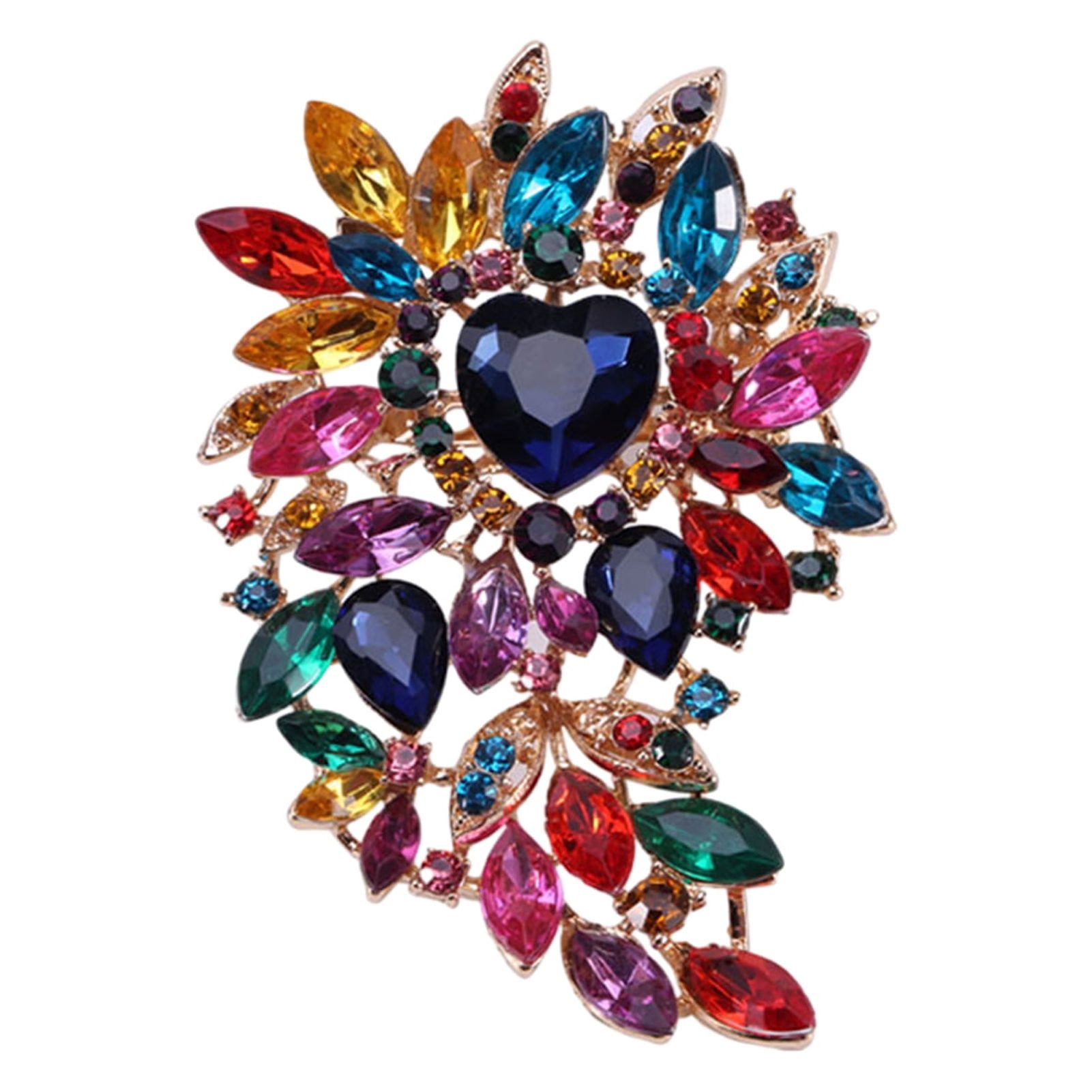 Kripyery Women Brooch Exquisite Craftsmanship Elegant Fashion Jewelry ...