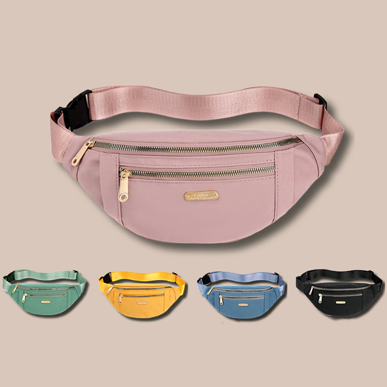 Kripyery Women Crossbody Bag Multifunction Korean Style Storage Smooth ...