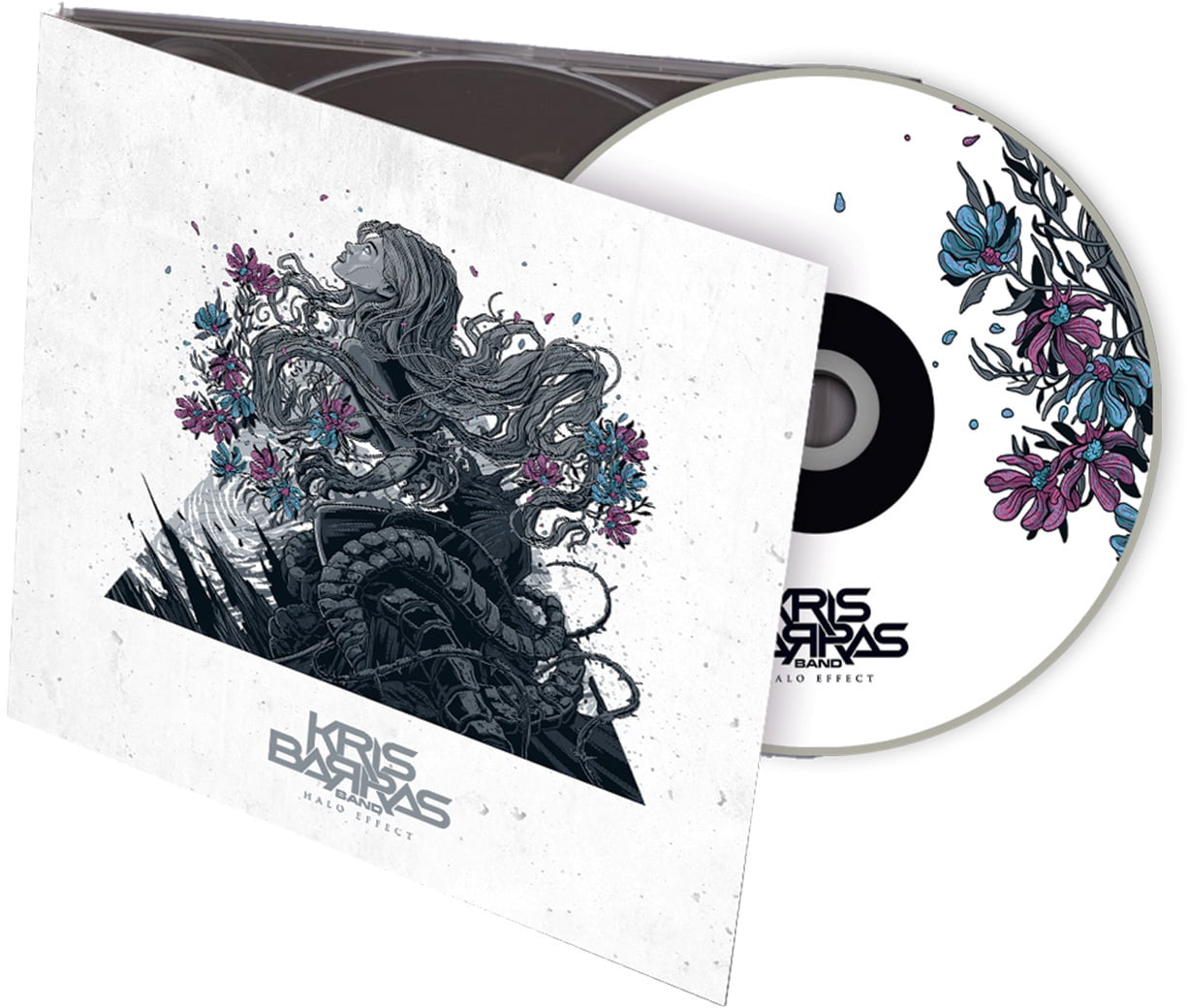 Kris Band Barras - Halo Effect - Music & Performance - Vinyl - Walmart.com