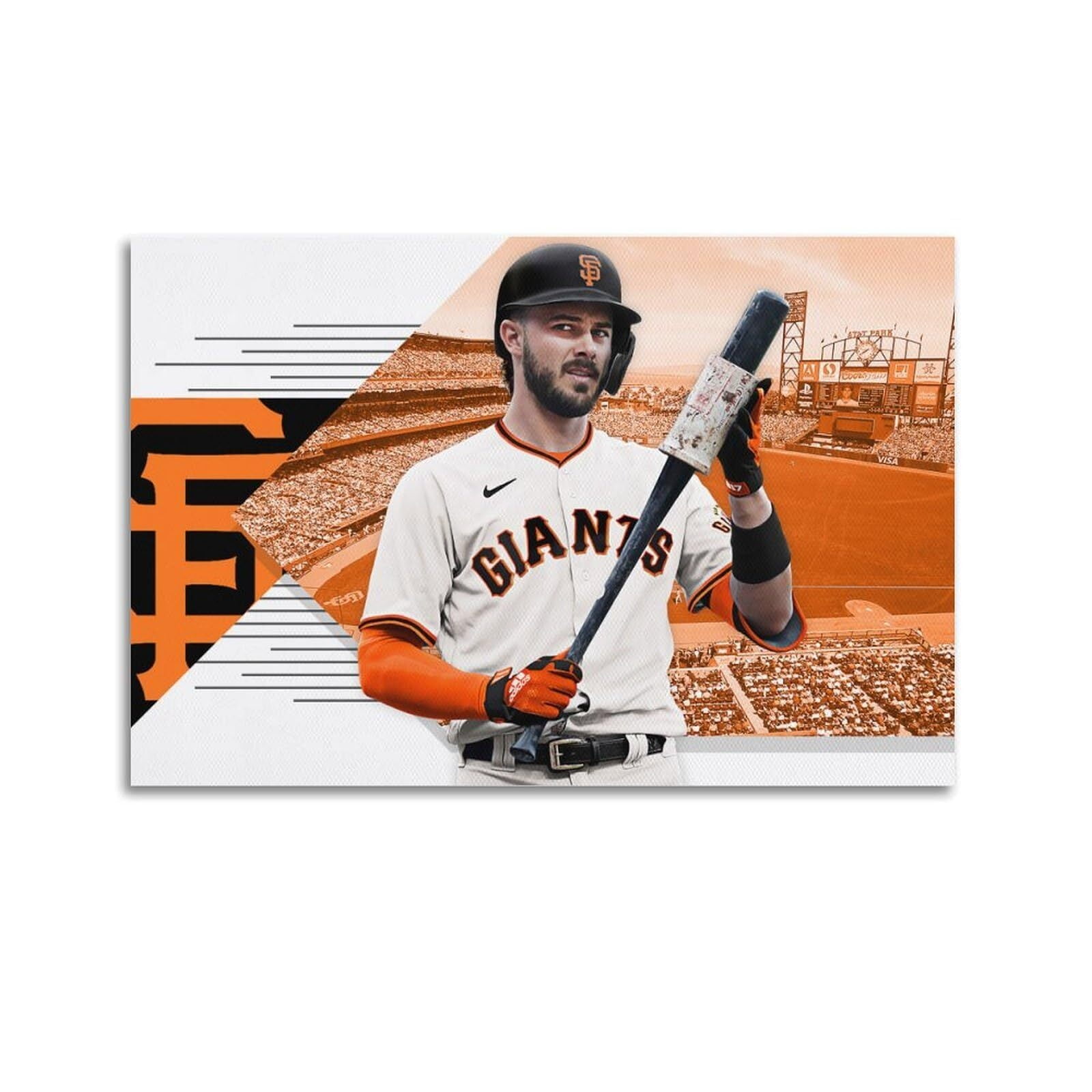 Kris Bryant Baseball Player Poster Poster Album Cover Posters for ...