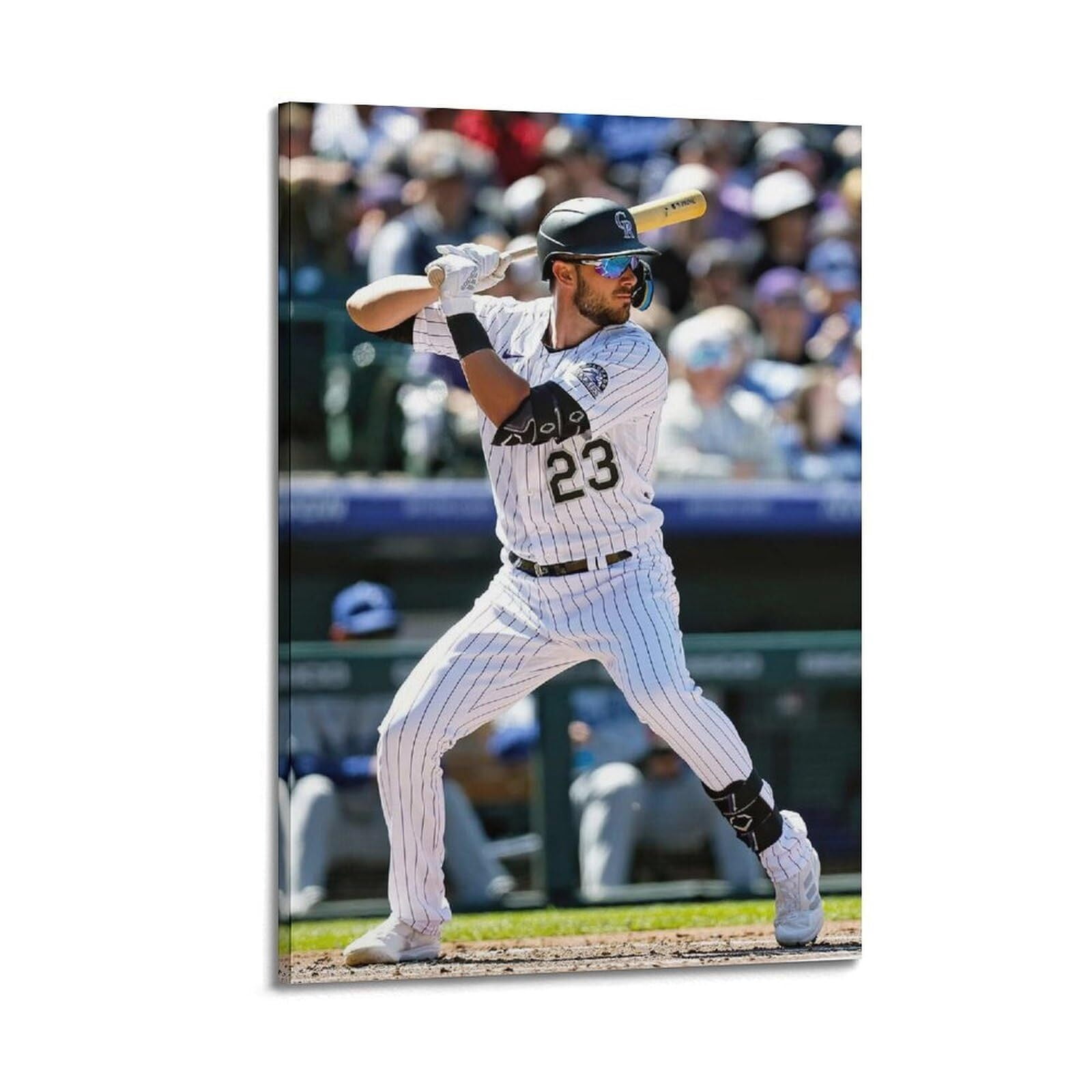 Kris Bryant Baseball Poster Poster Album Cover Posters for Bedroom Wall ...