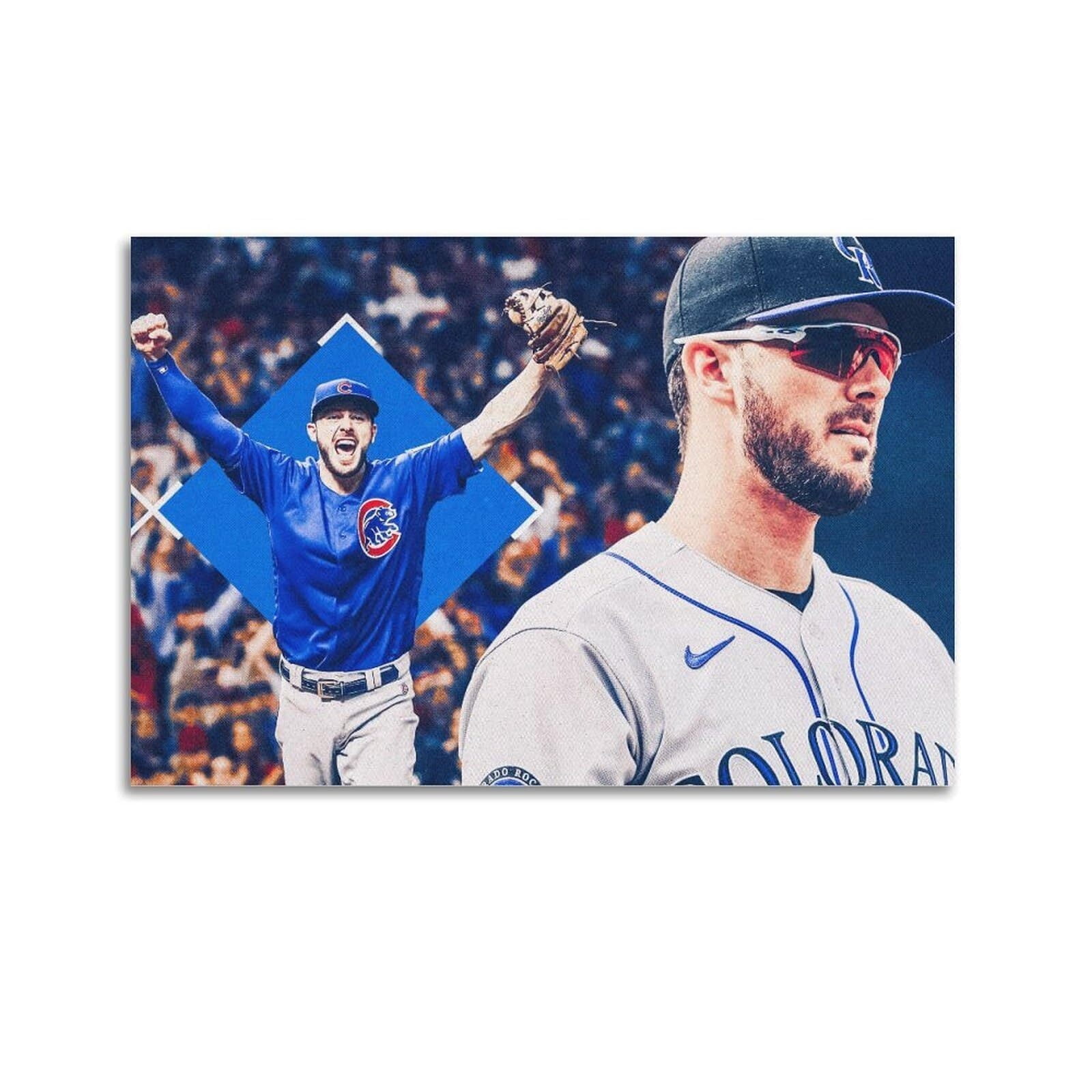 Kris Bryant Baseball Professional Baseball Player Poster Poster Album ...