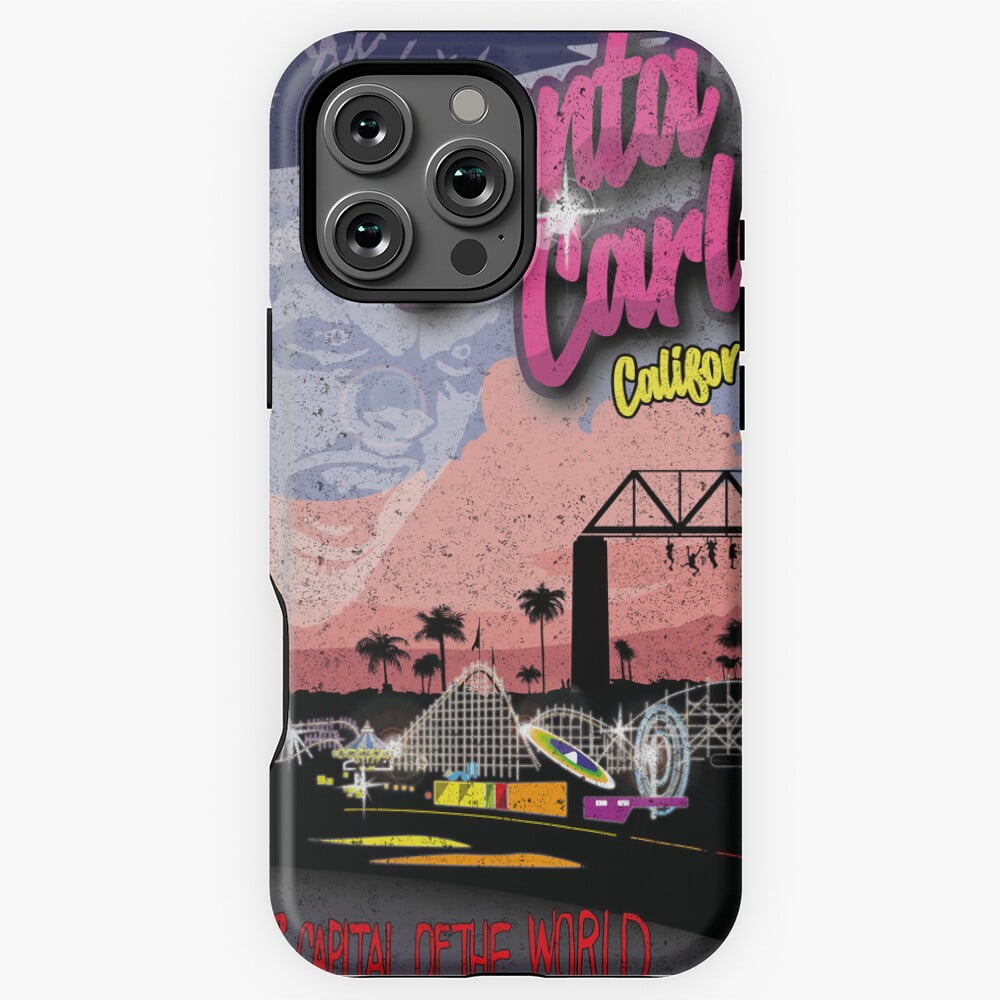 Kris Kringle Carla broadwalk Phone Case for iPhone 16 15 14 13 12 11 ...