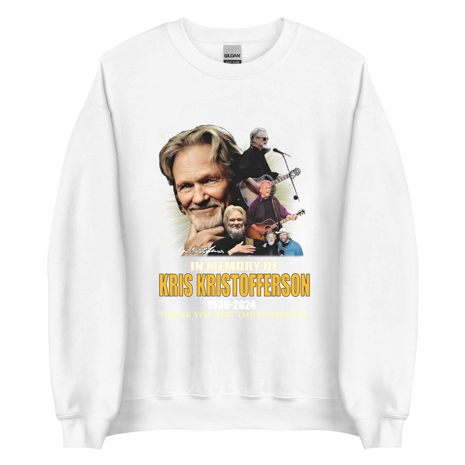 Kris Kristofferson T Shirt