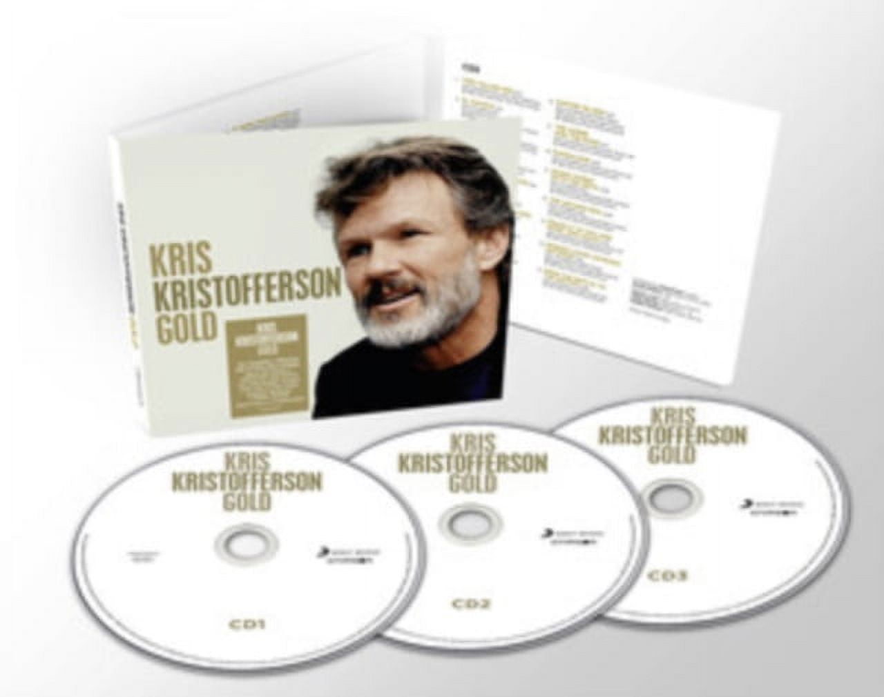 Kris Kristofferson - Gold - CD - Walmart.com