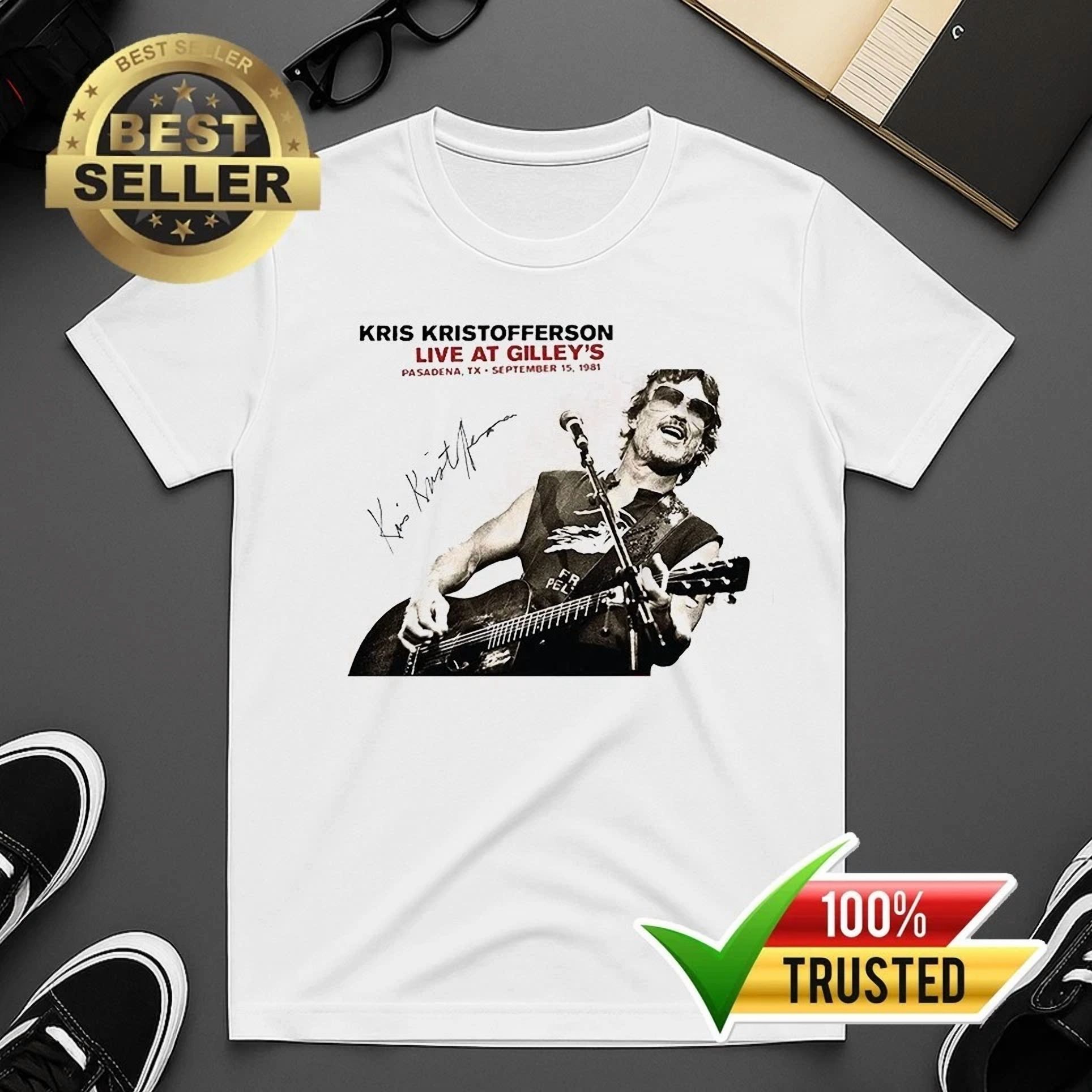 Kris Kristofferson T Shirt