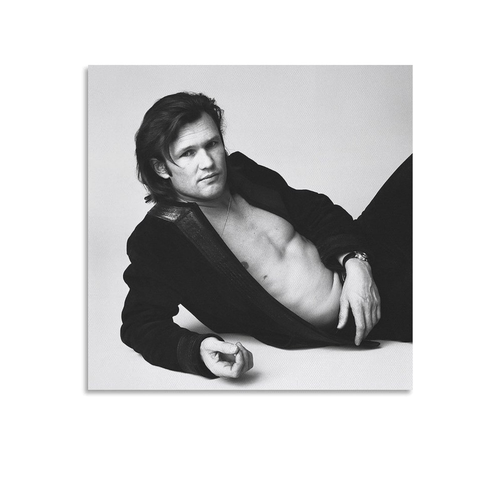 Kris Kristofferson Poster (1) Picture Print Canvas Poster Wall Paint ...