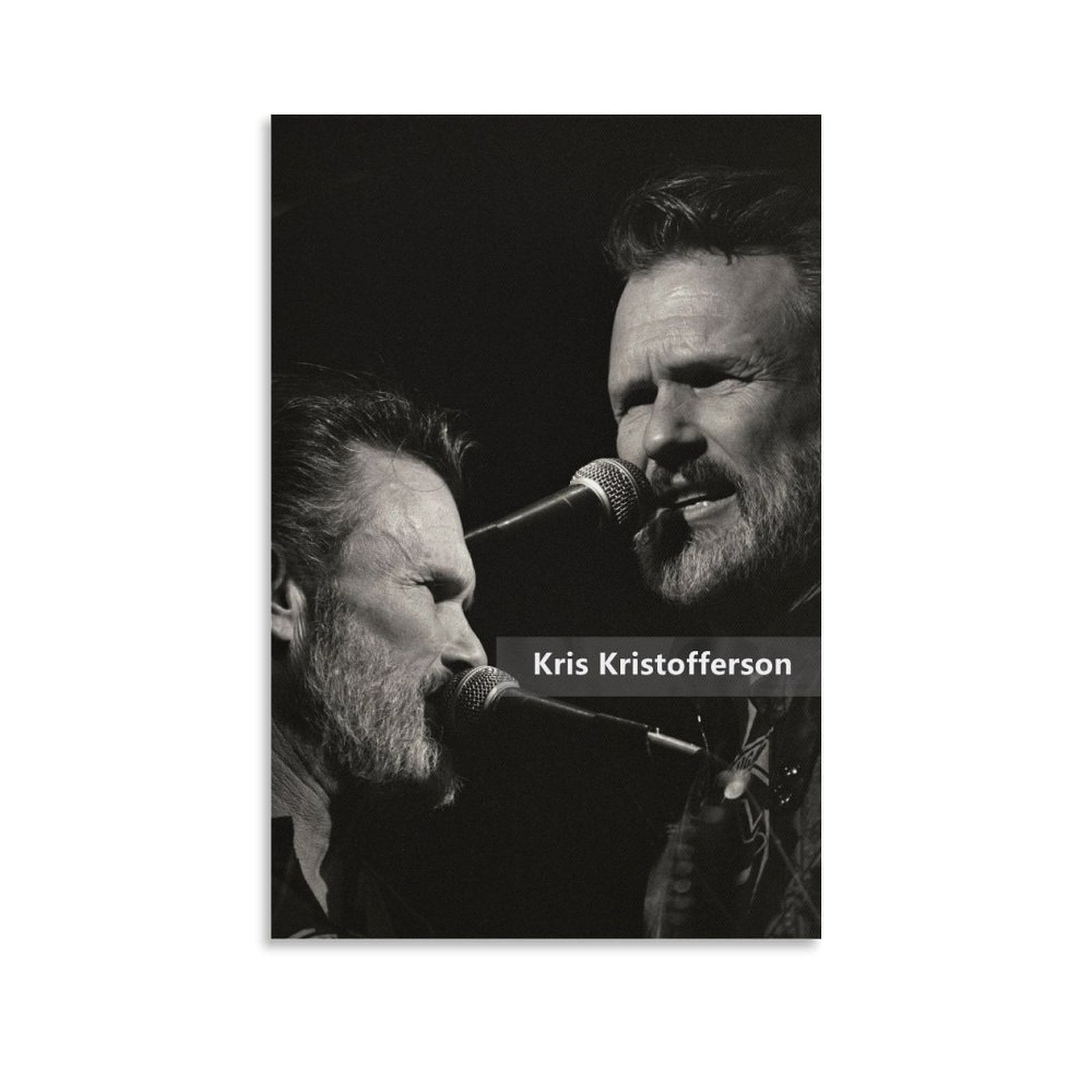 Kris Kristofferson Poster (11) Picture Print Wall Art Poster Painting ...