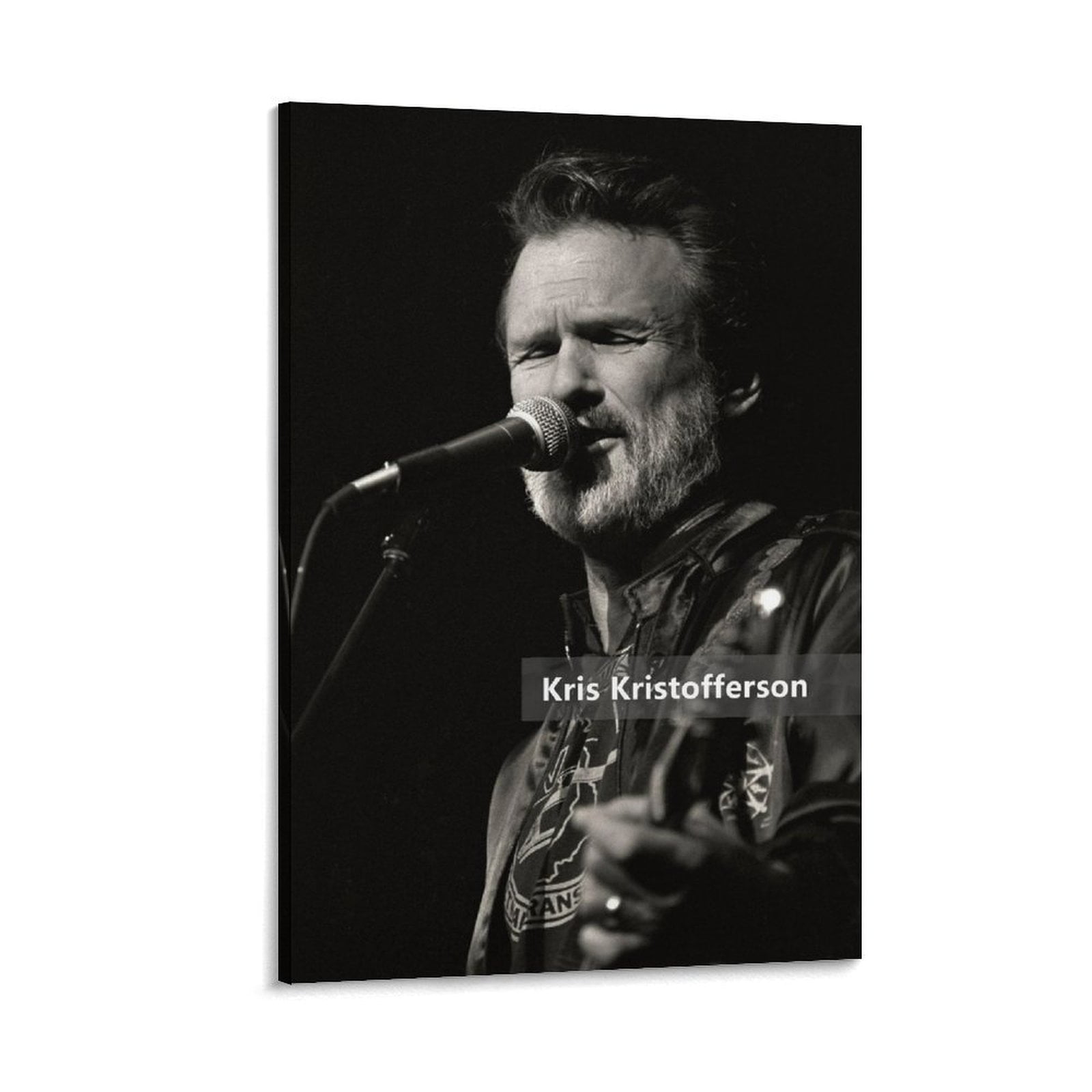 Kris Kristofferson Poster (12) Picture Print Wall Art Poster Painting ...