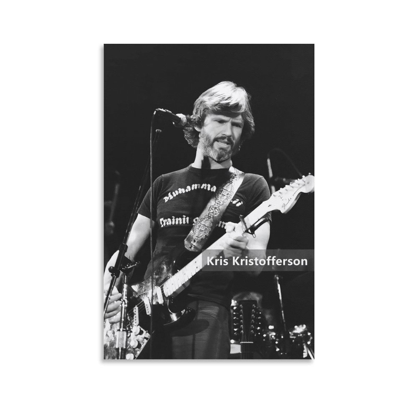 Kris Kristofferson Poster (3) Wall Art Poster Gifts Bedroom Prints Home ...