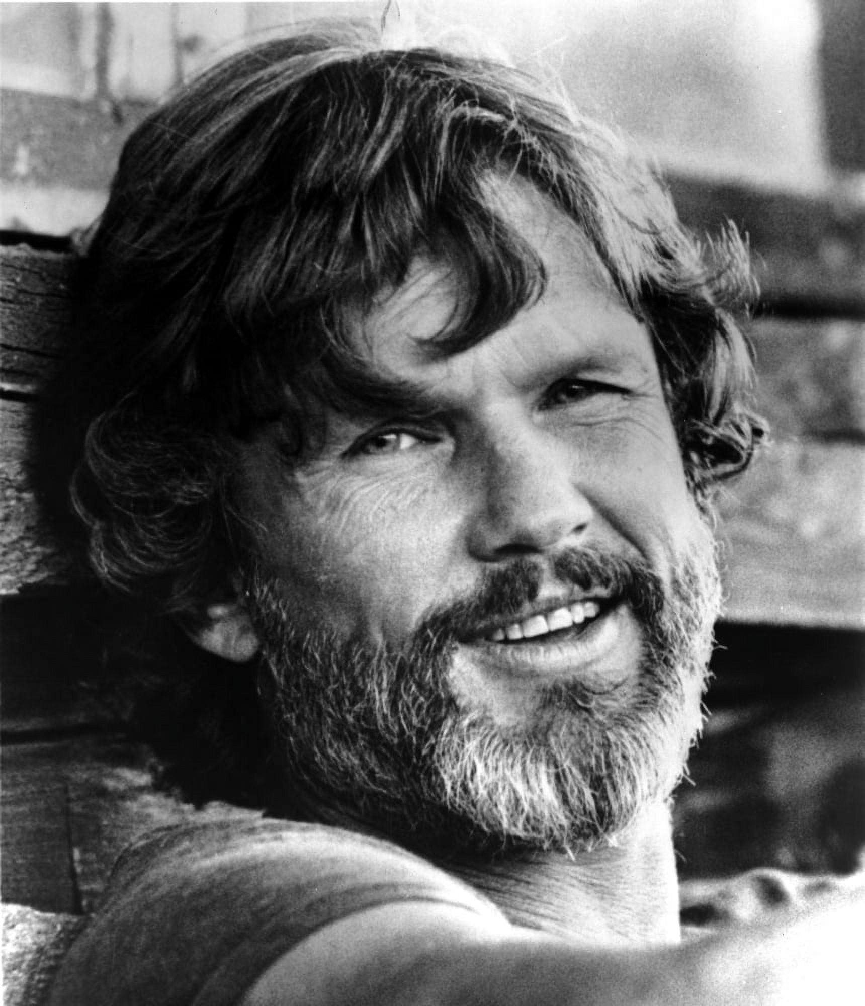 Kris Kristofferson smiling Photo Print (24 x 30) - Walmart.com