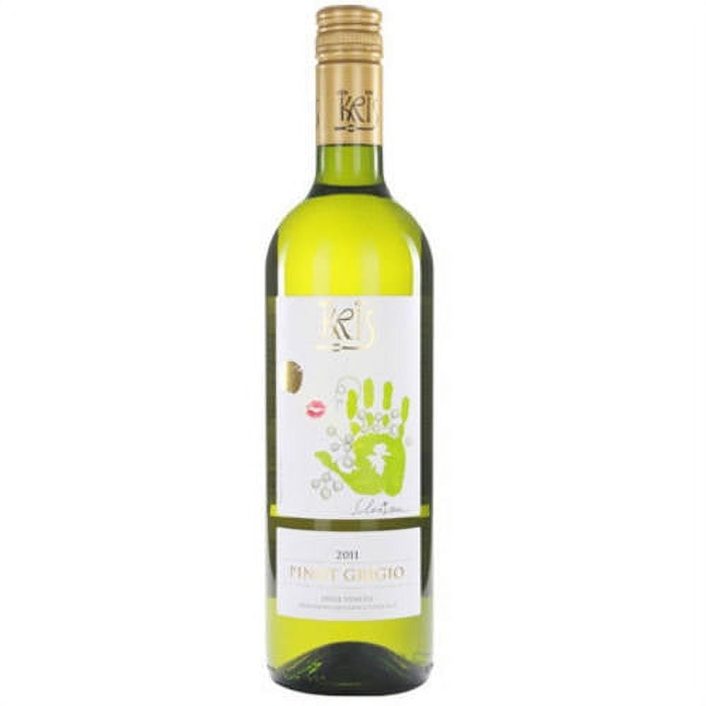 Kris Pinot Grigio Italian Wine, 750 ml, Bottle - Walmart.com