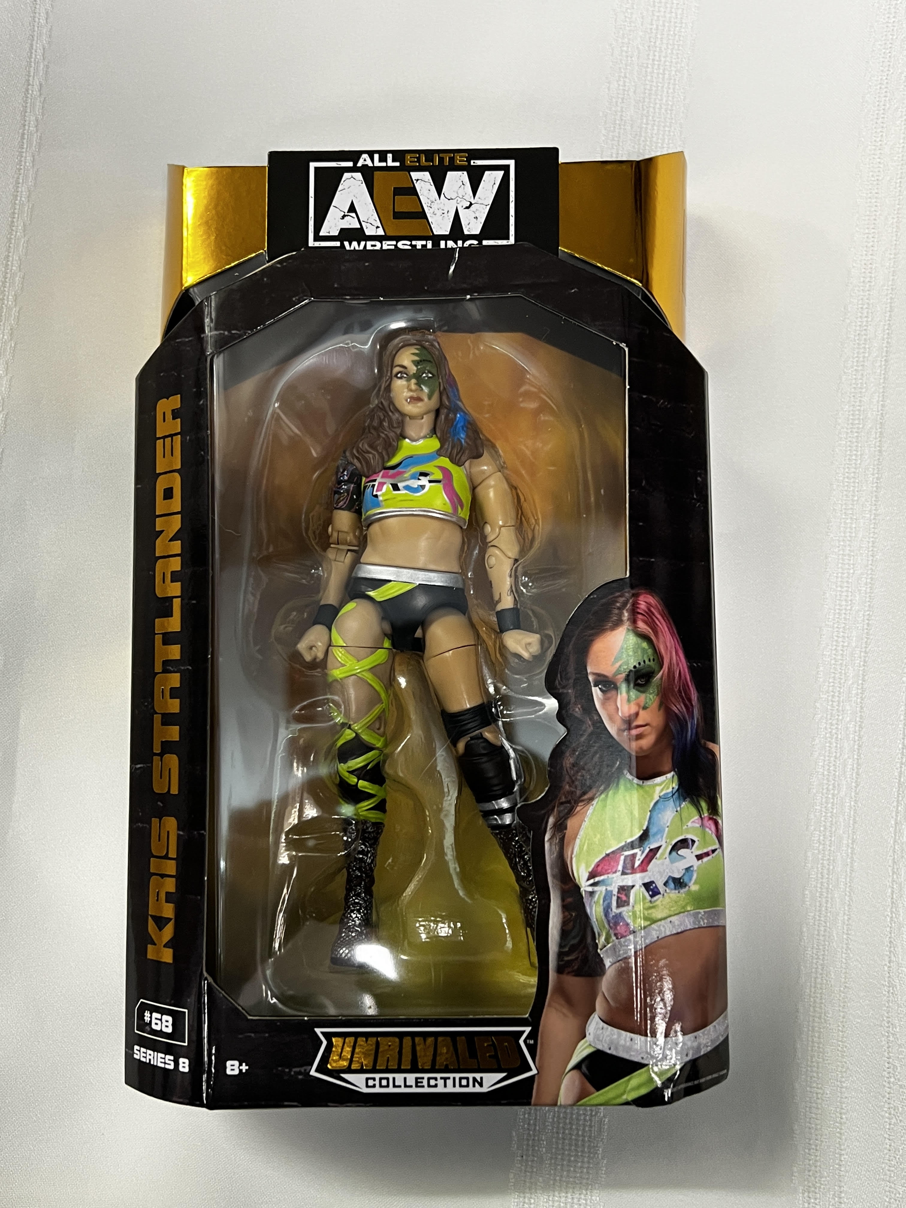 All Elite Wrestling Kris Statlander AEW Unrivaled Series 8 Action ...