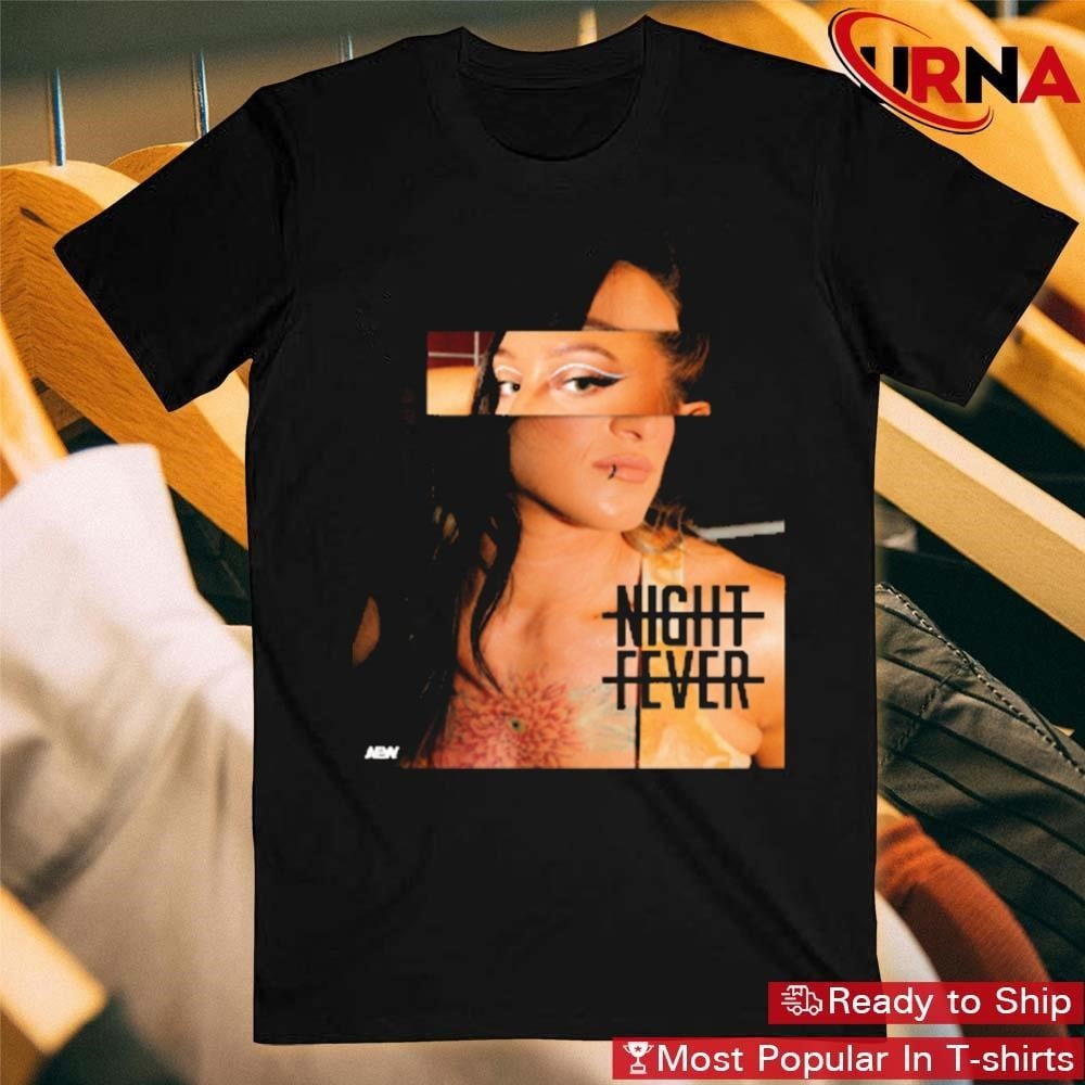 Kris Statlander Night Fever Photo T-shirt - Walmart.com