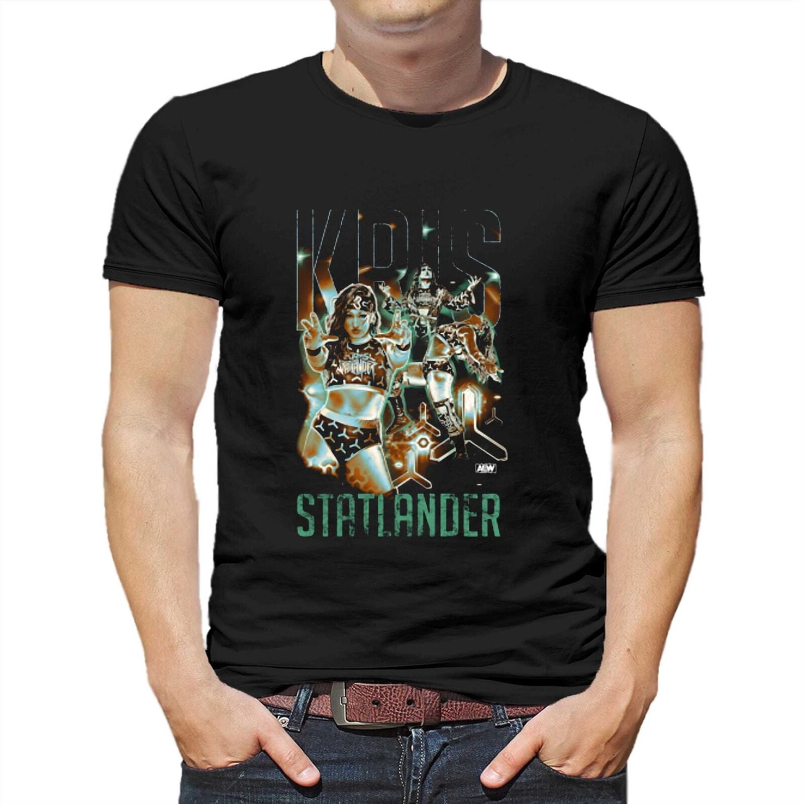 Kris Statlander – Self-made Shirt - Walmart.com