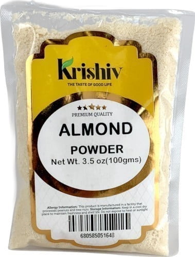 Krishiv Almond Powder 3.5 oz - Walmart.com