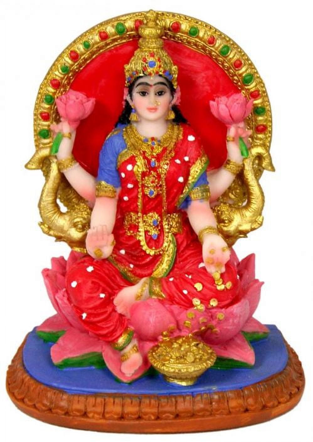 Krishnaculture B255 lakshmi asana 5" - Walmart.com