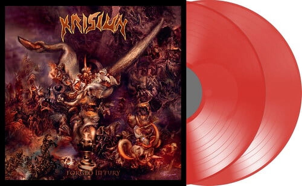 Krisiun - Forged In Fury - Red - Heavy Metal - Vinyl - Walmart.com