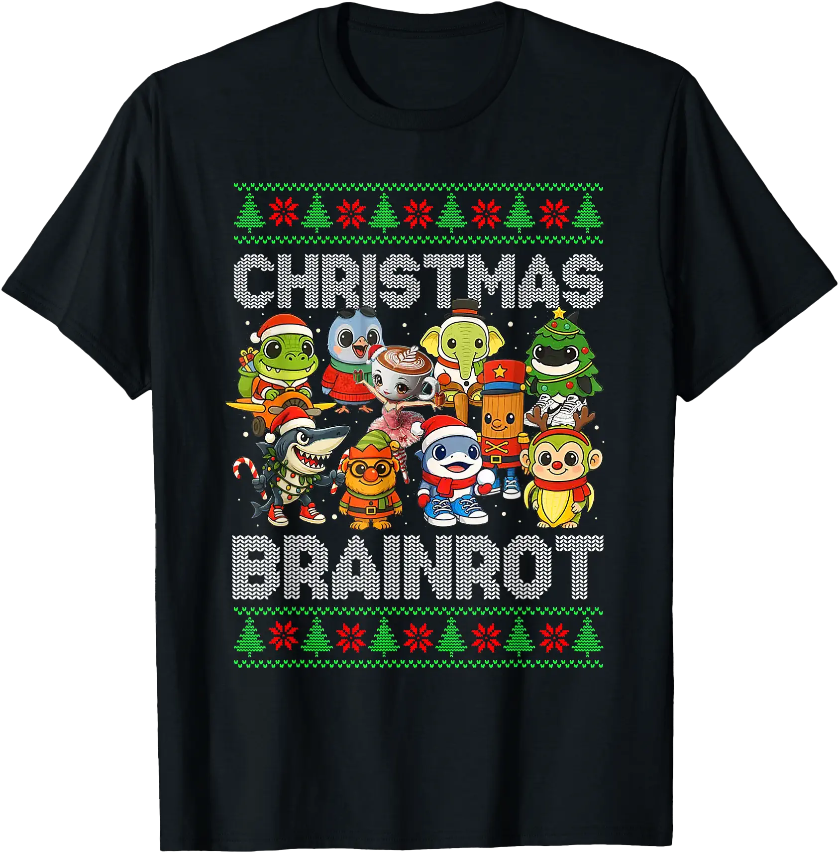 Krismast Italian Brain Rot Italian Brainrot Boy T-Shirt - Walmart.com