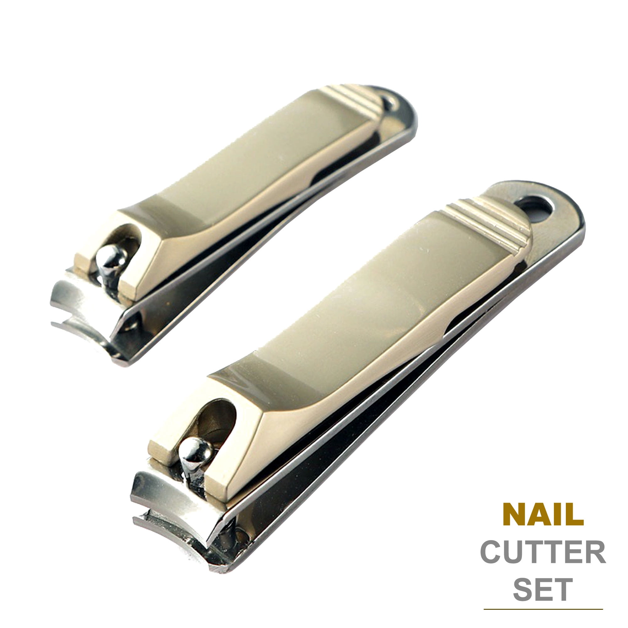 Krisp Beauty Fingernails Cutter Trimmer Toe Nail Clippers Set 2 Pc ...