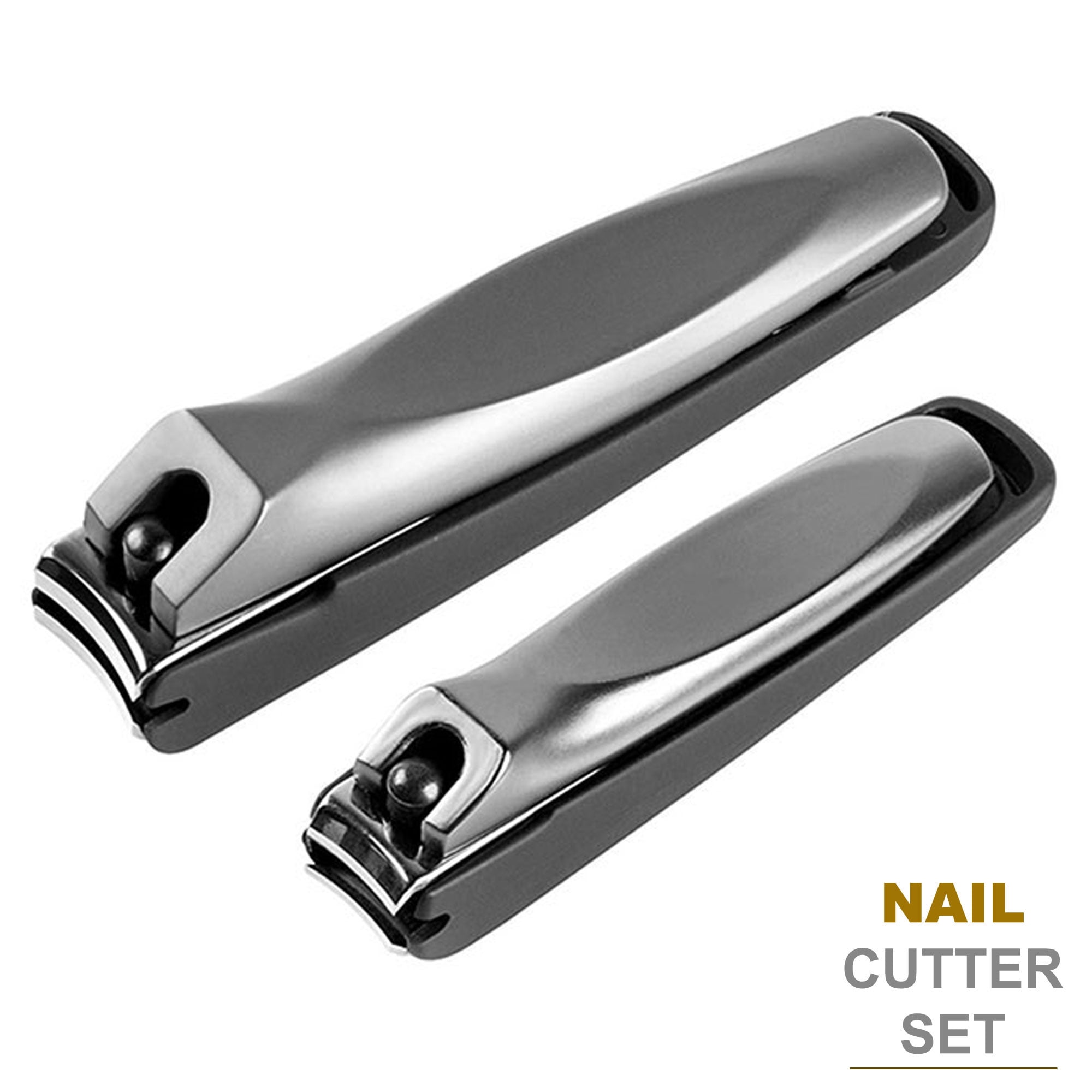 Krisp Beauty Fingernails Cutter Trimmer Toe Nail Clippers Set 2 Pc ...