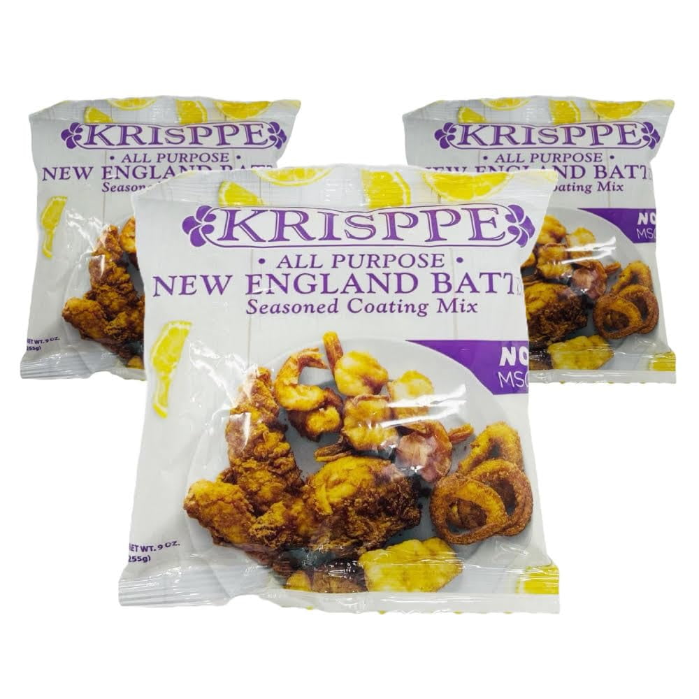 Krisppe All Purpose New England Style Batter Mix (3 Pack) - Walmart.com