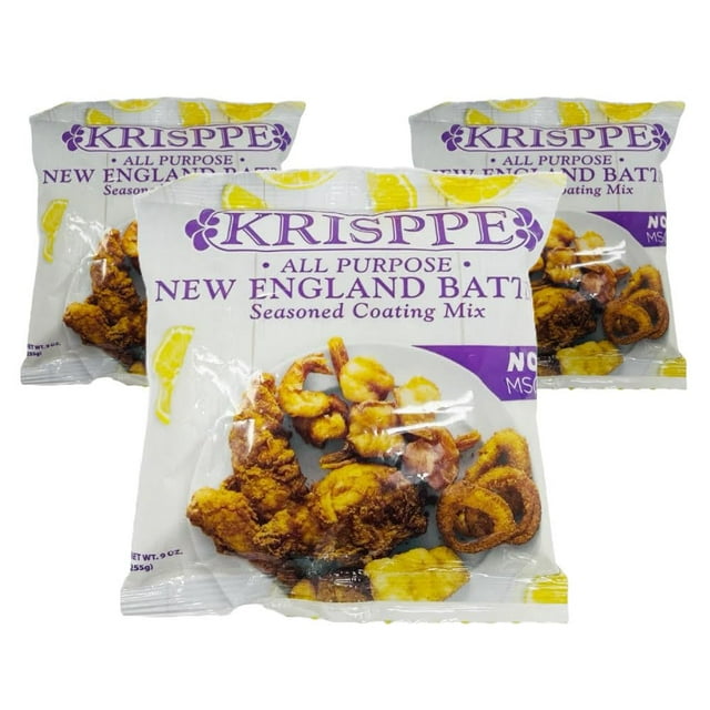Krisppe All Purpose New England Style Batter Mix (3 Pack) - Walmart.com