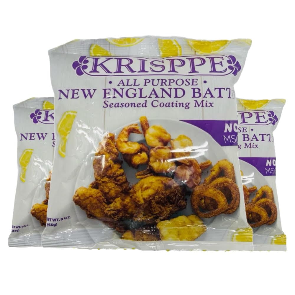 Krisppe All Purpose New SBF3 England Style Batter Mix (12 Pack ...