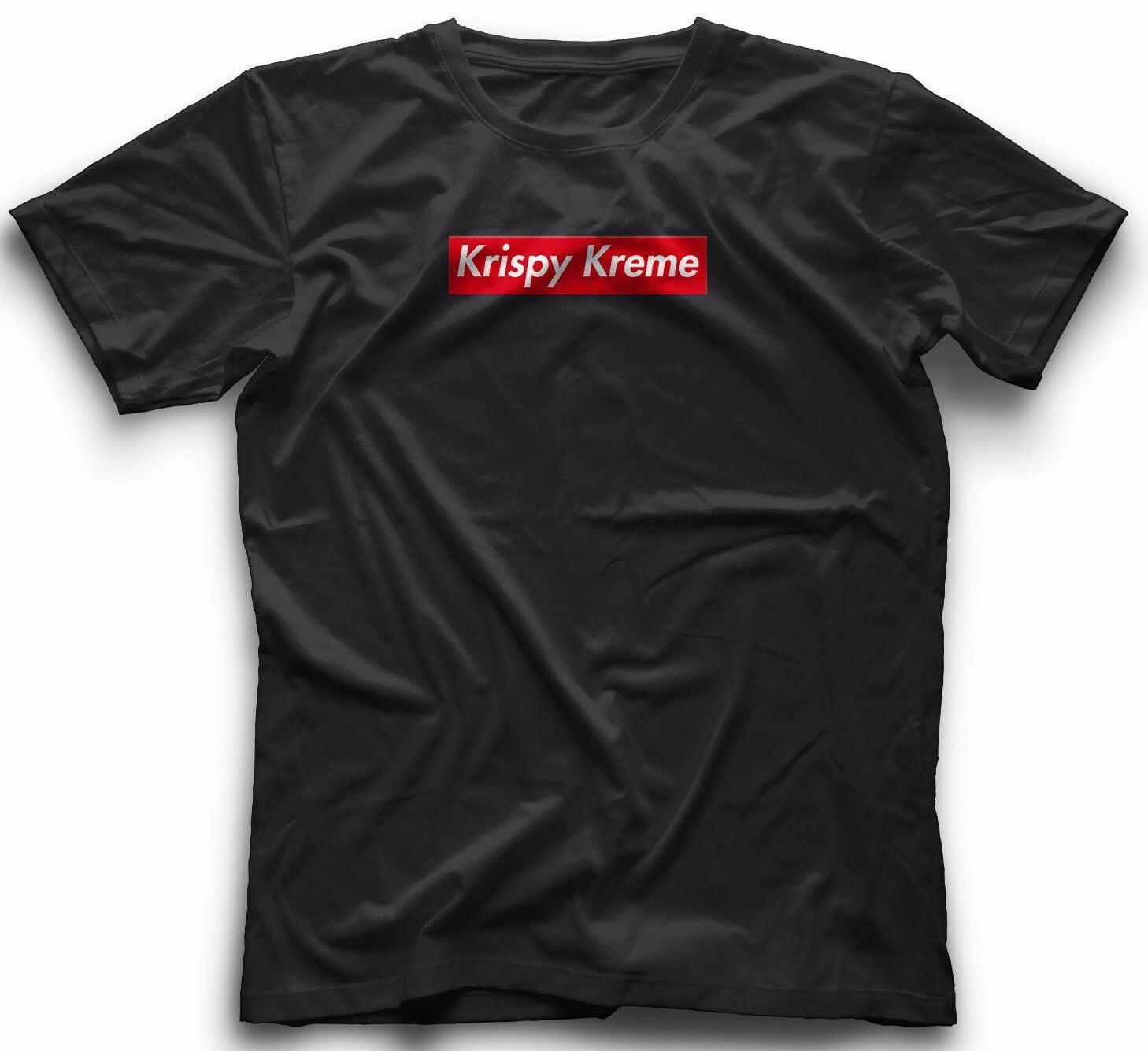 Krispy Kreme T-Shirt Funny Donut Doughnut Lover Tee Shirt Supreme ...