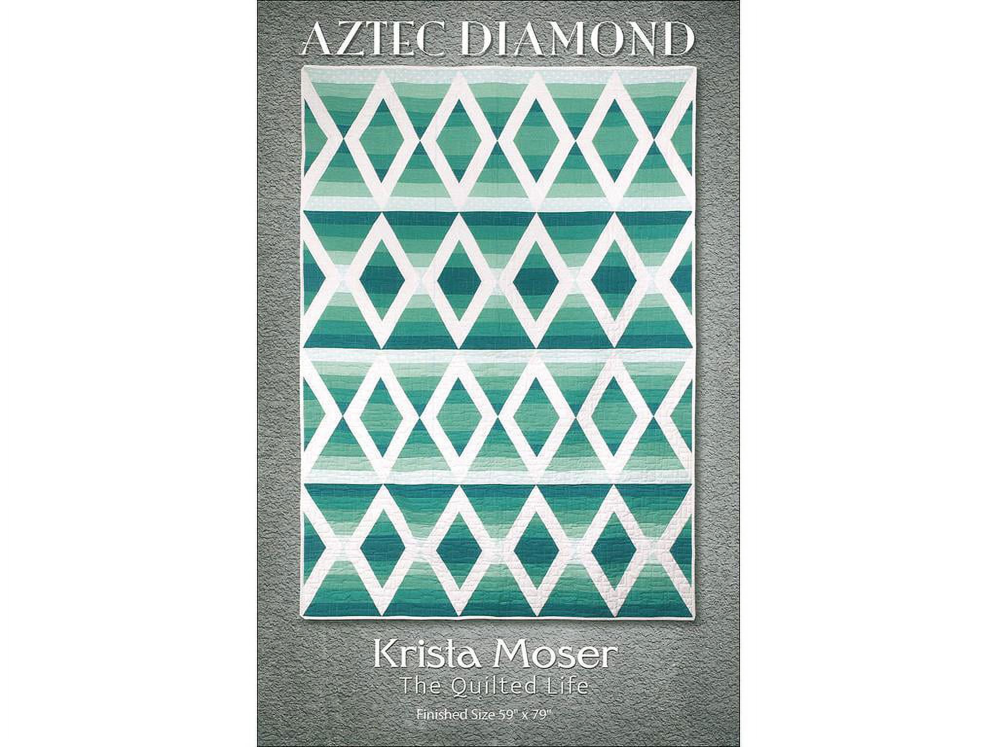 Krista Moser Aztec Diamond Ptrn - Walmart.com
