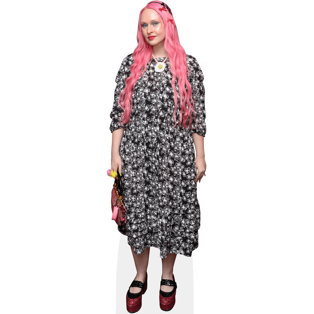 Kristen Bateman (Flowers) Life Size Cutout. Standee. - Walmart.com