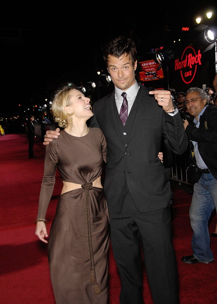 Kristen Bell Josh Duhamel At Arrivals For When In Rome World Premiere ...