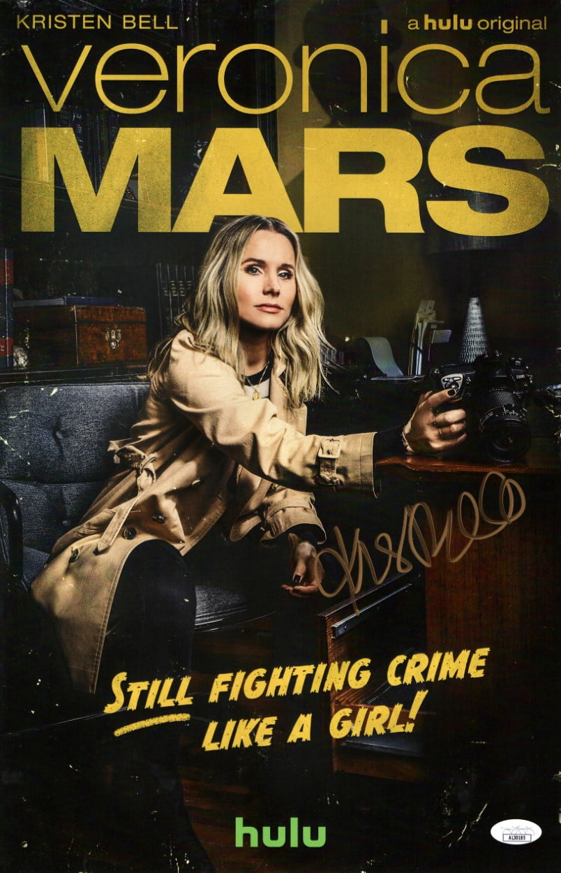 Kristen Bell Signed Autographed 11X17 Poster Veronica Mars Hulu JSA AL30185 - Walmart.com