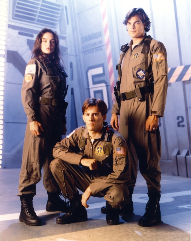 Kristen Cloke Posed in Mechanic Uniform Photo Print (24 x 30) - Walmart.com