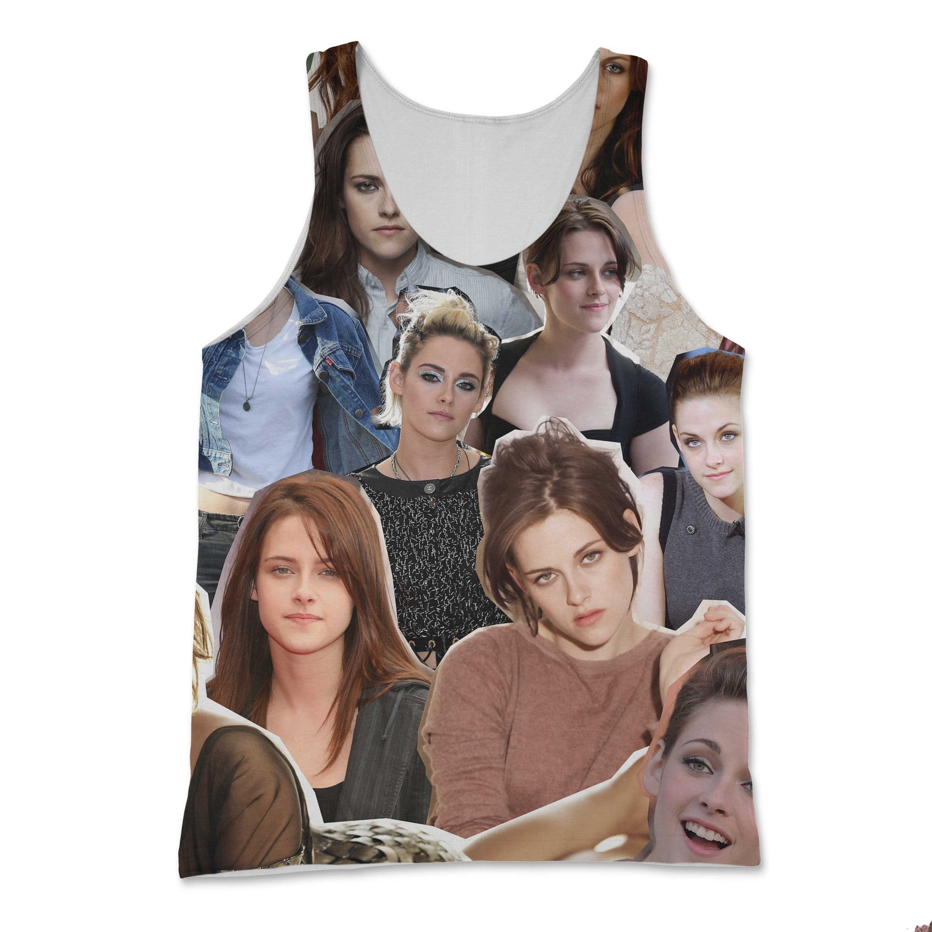 Kristen Stewart Photo Collage Tank Top - Walmart.com