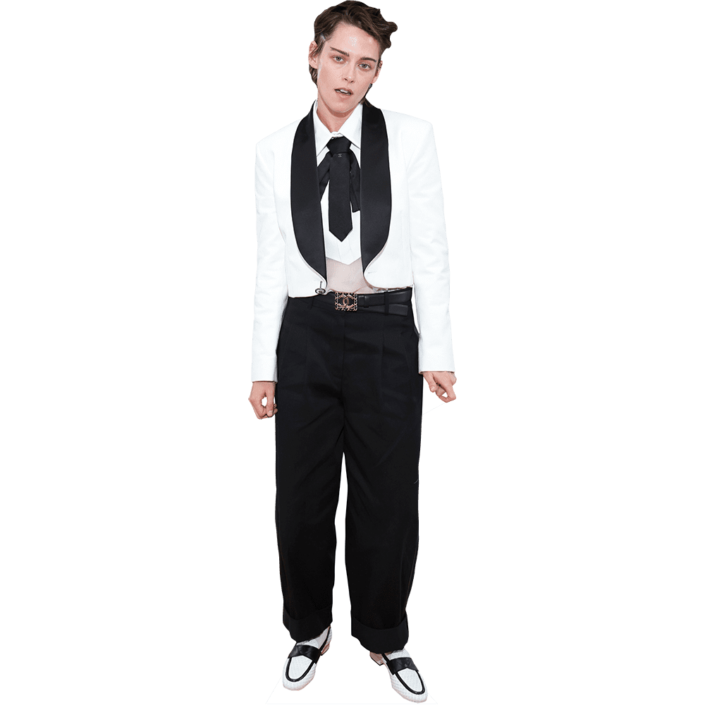 Kristen Stewart (Tie) Mini Cardboard Cutout Standee - Walmart.com