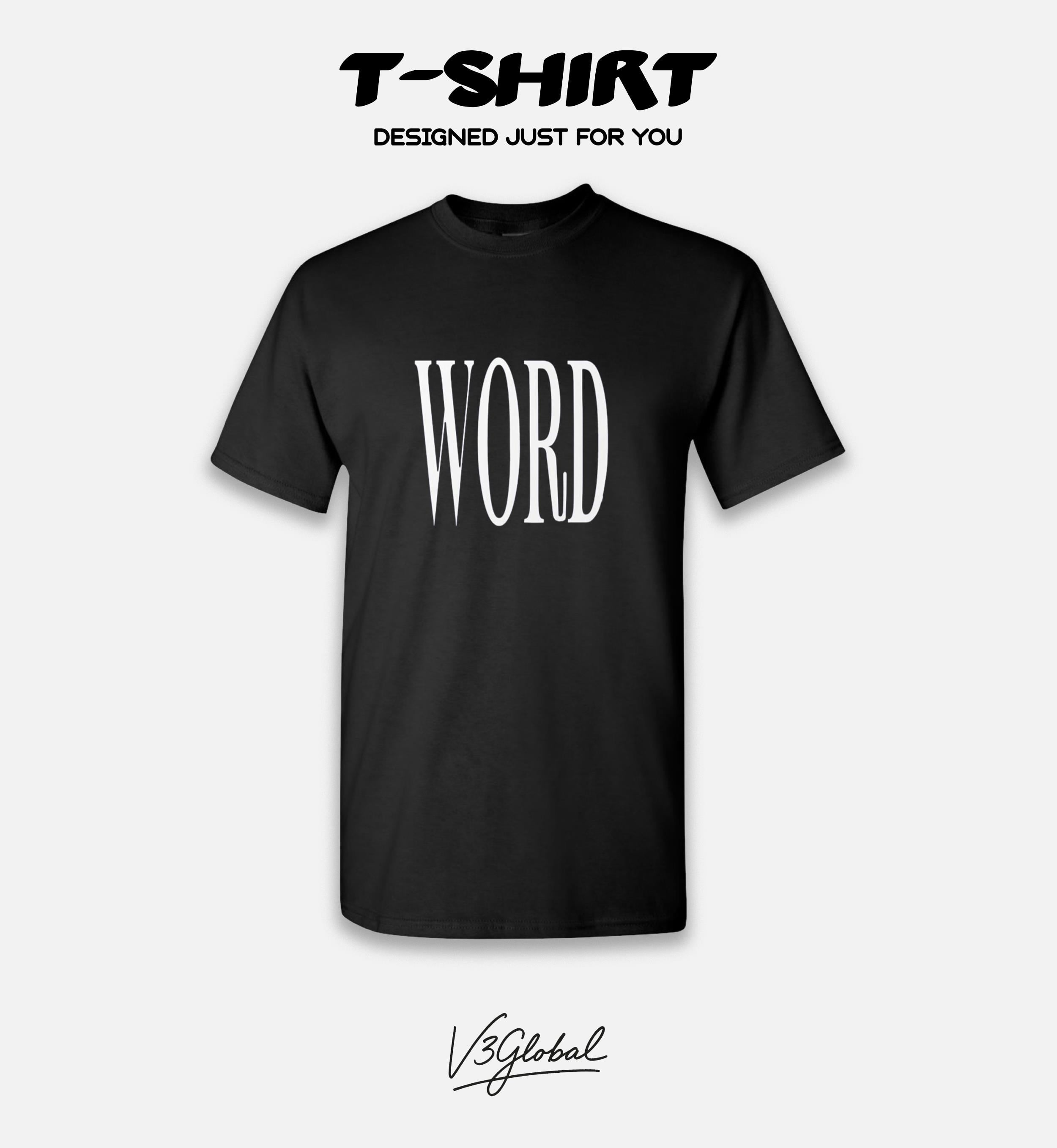 Kristen Stewarts Word Fan Merch Style sambaldwin T-Shirt, for men ...