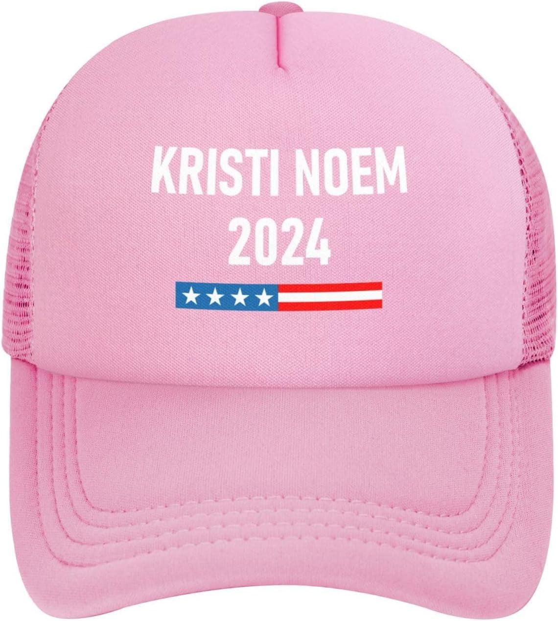 Kristi Noem 2024 Funny Trucker Hat Adjustable Mesh Baseball Cap Adult ...