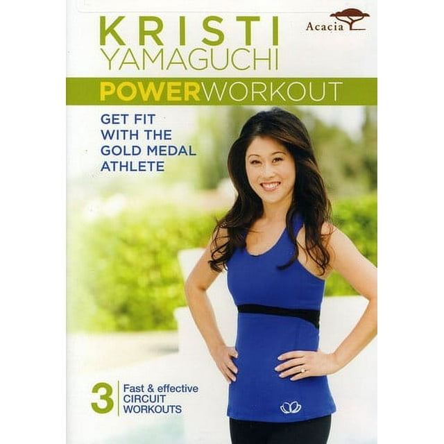 Kristi Yamaguchi: Power Workout - Walmart.com