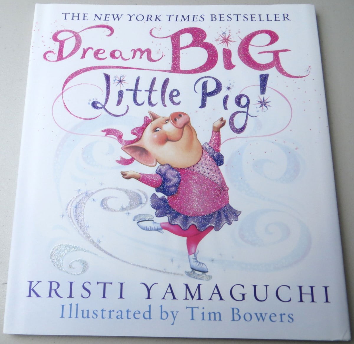 Kristi Yamaguchi Signed Autographed Hardcover Book Dream Big Little Pig ...