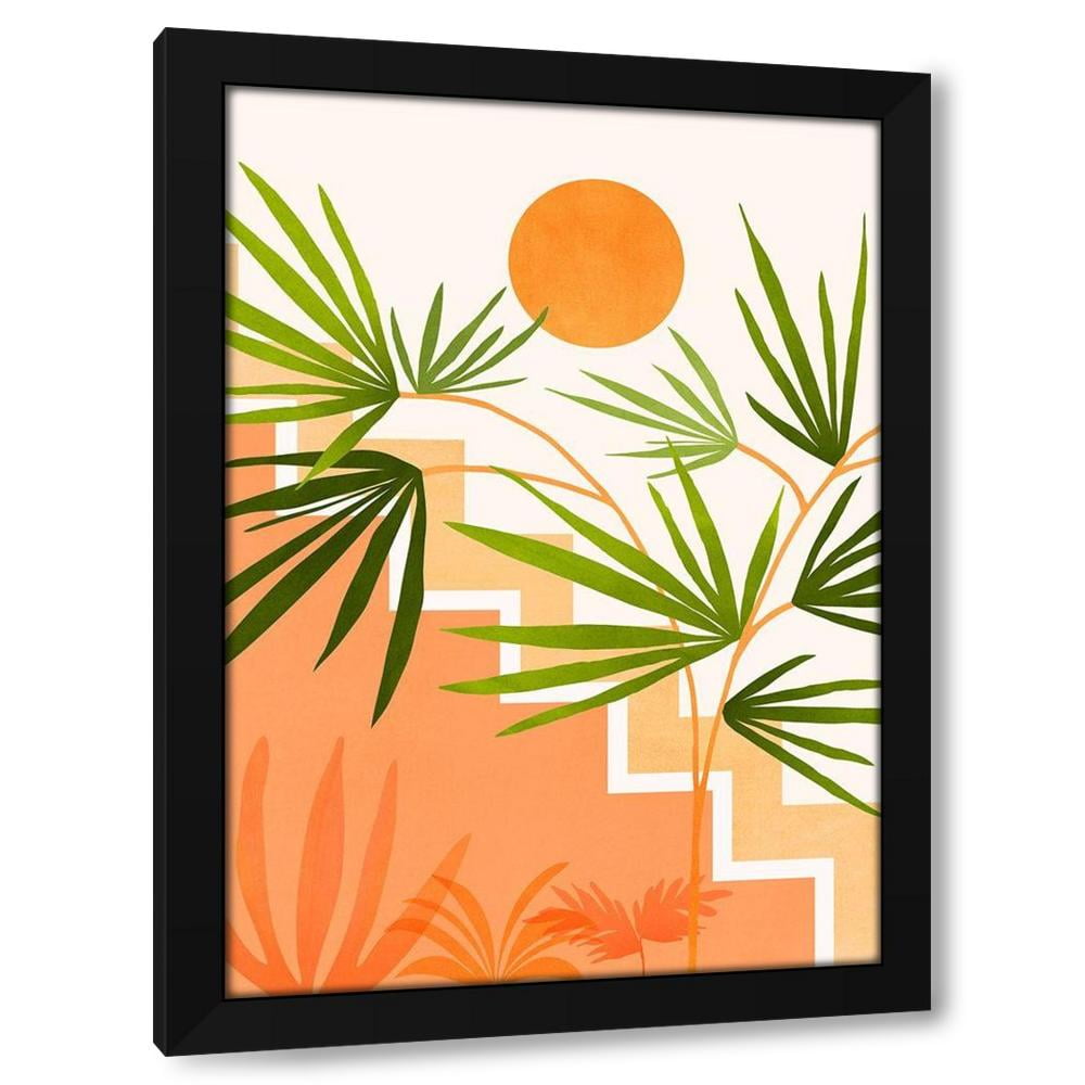 Kristian Gallagher 24x32 Black Modern Wood Framed Wall Art Titled ...