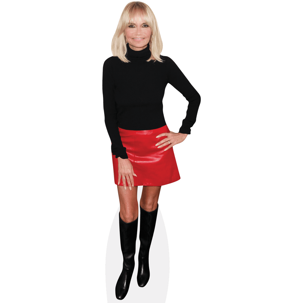 Kristin Chenoweth (Skirt) Lifesize Cardboard Cutout Standee - Walmart.com