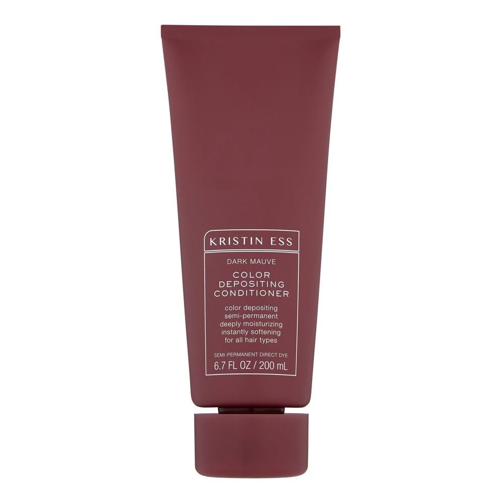 Kristin Ess Color Depositing Conditioner - Dark Mauve - 6.7 fl oz ...