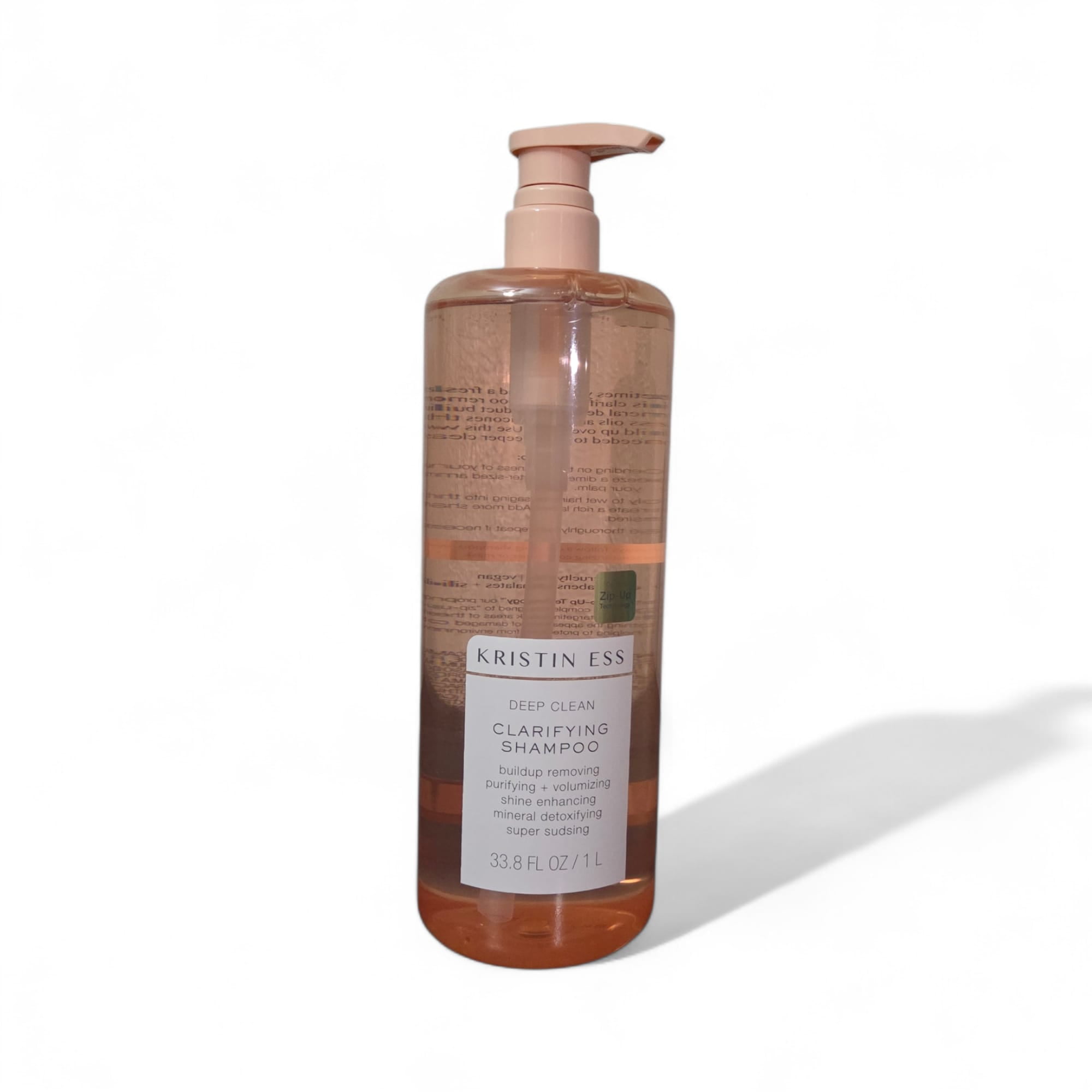 Kristin Ess Deep Clean Clarifying Shampoo, Buildup Removing, Shine ...