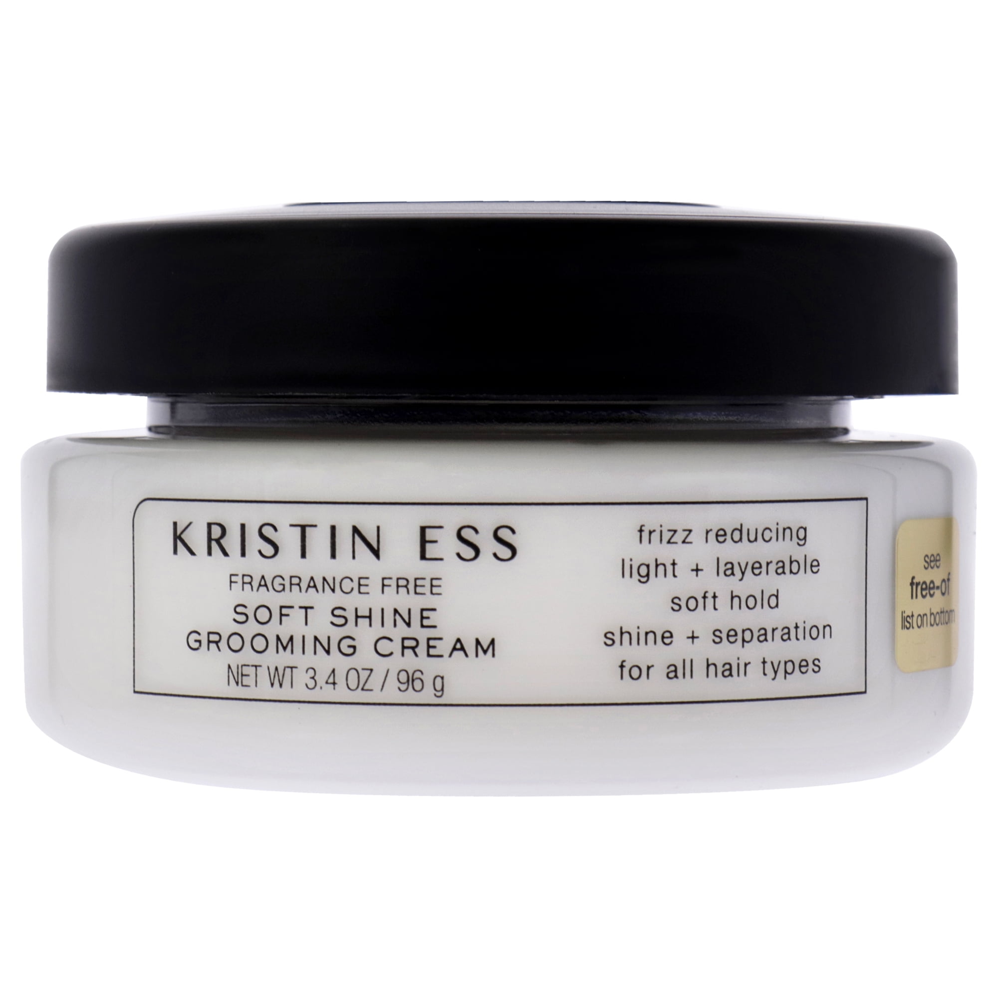 Kristin Ess FF Soft Shine Grooming Cream - 3.4 FL OZ 1 ea - Walmart.com