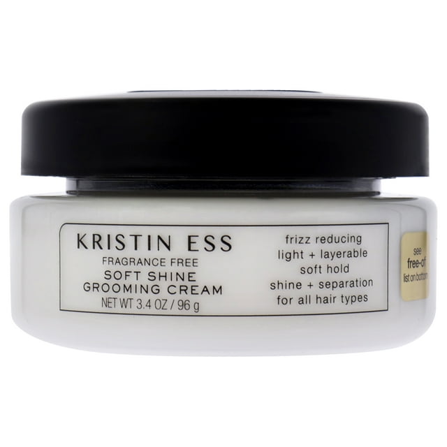 Kristin Ess FF Soft Shine Grooming Cream - 3.4 FL OZ 1 ea - Walmart.com
