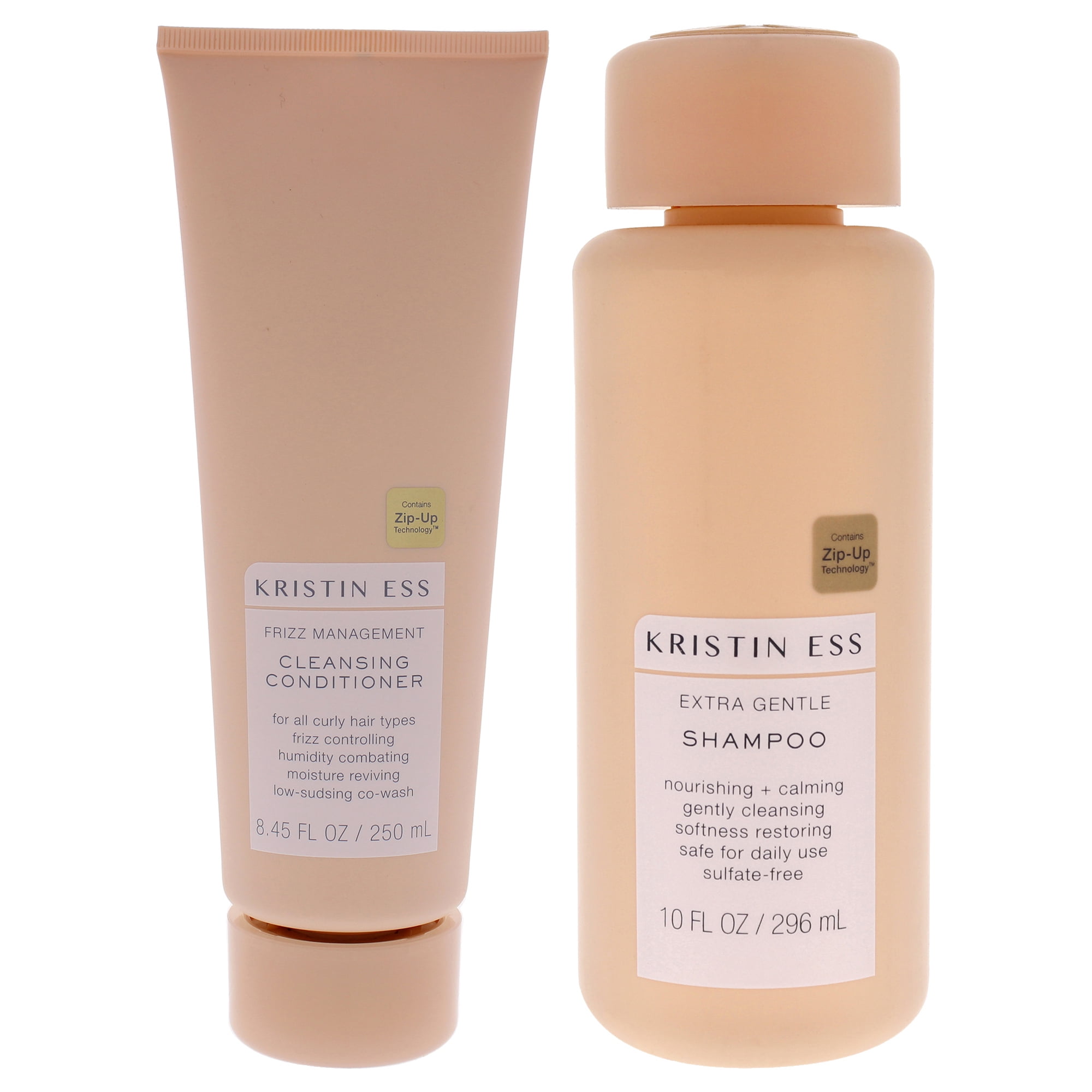 Kristin Ess Frizz Management Cleansing Conditioner and Extra Gentle ...