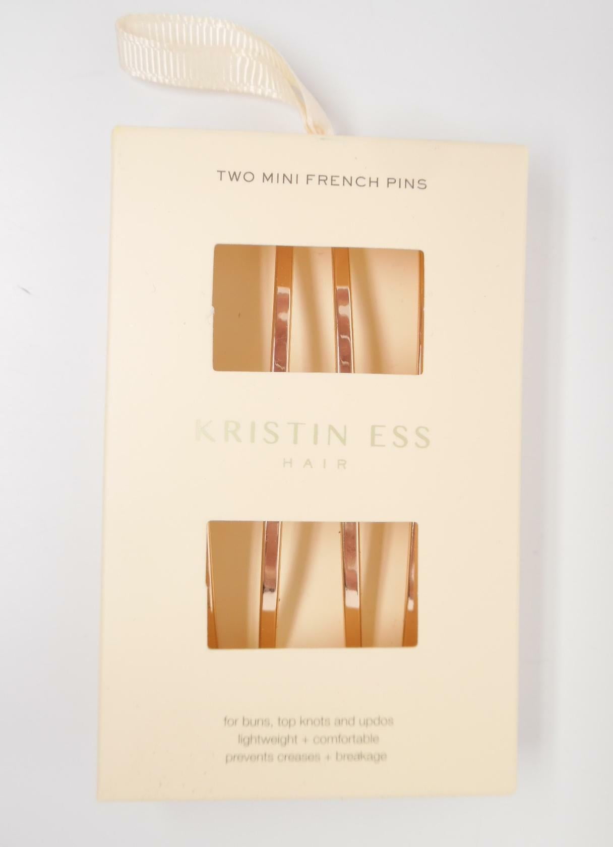 Kristin Ess Hair - 2pcs Strong Hold Mini French Pins for Chic Buns ...