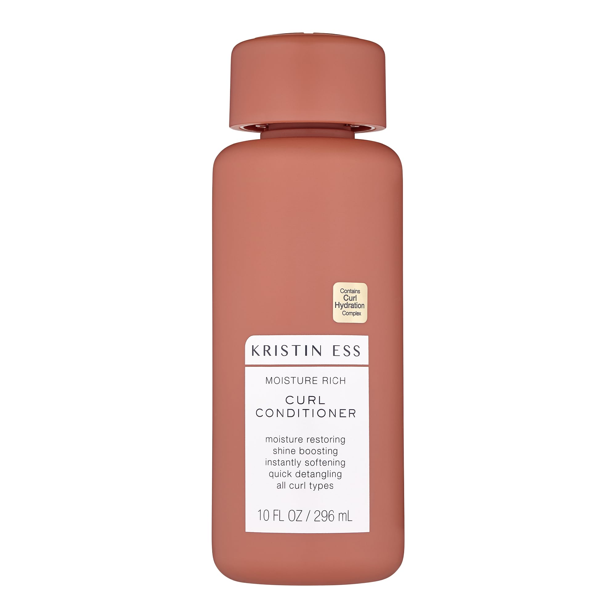 Kristin Ess Hair Moisture OLF24 Rich Conditioner for Curly + Wavy Hair ...