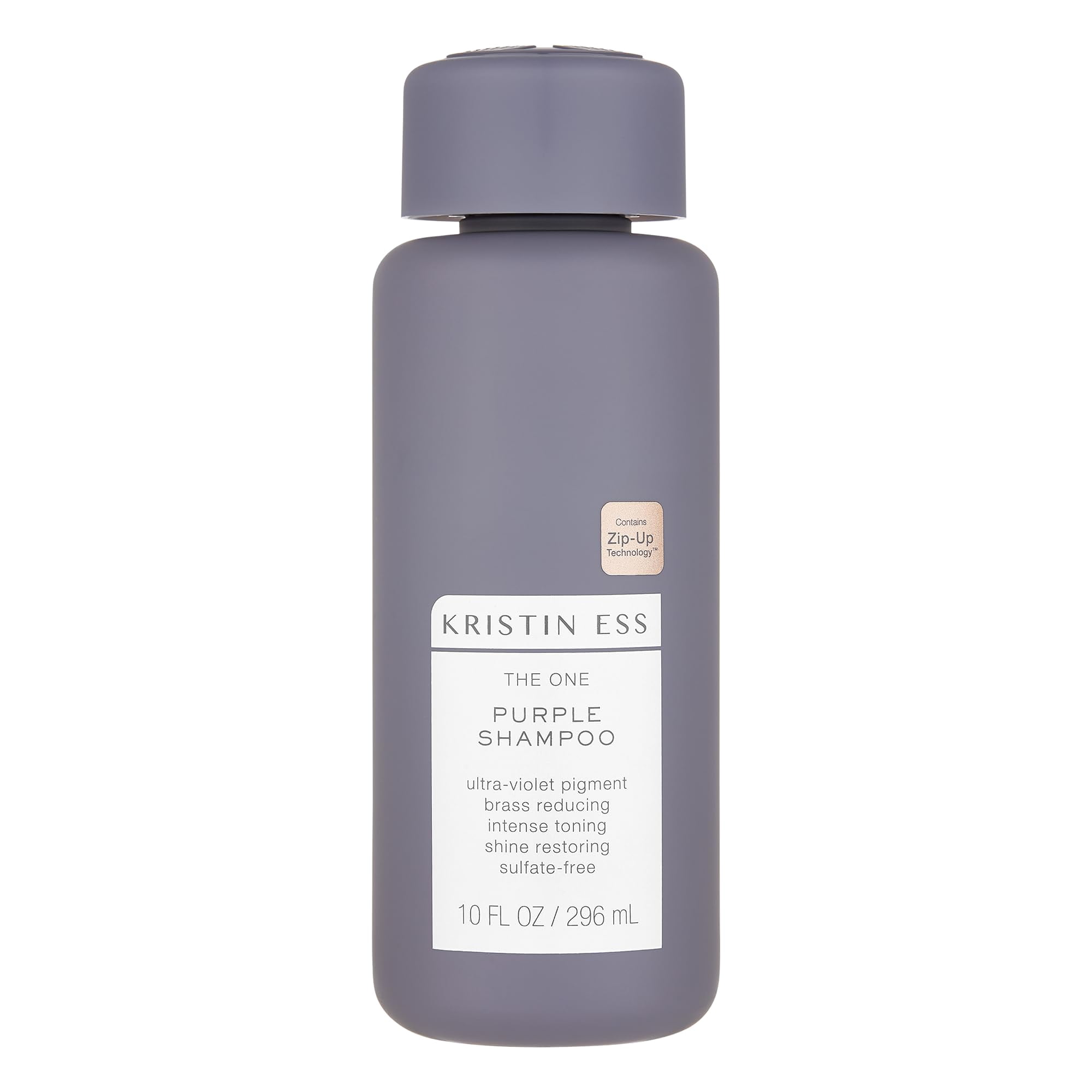 Kristin Ess Hair The OKA4 One Purple Shampoo for Toning Blonde Hair ...